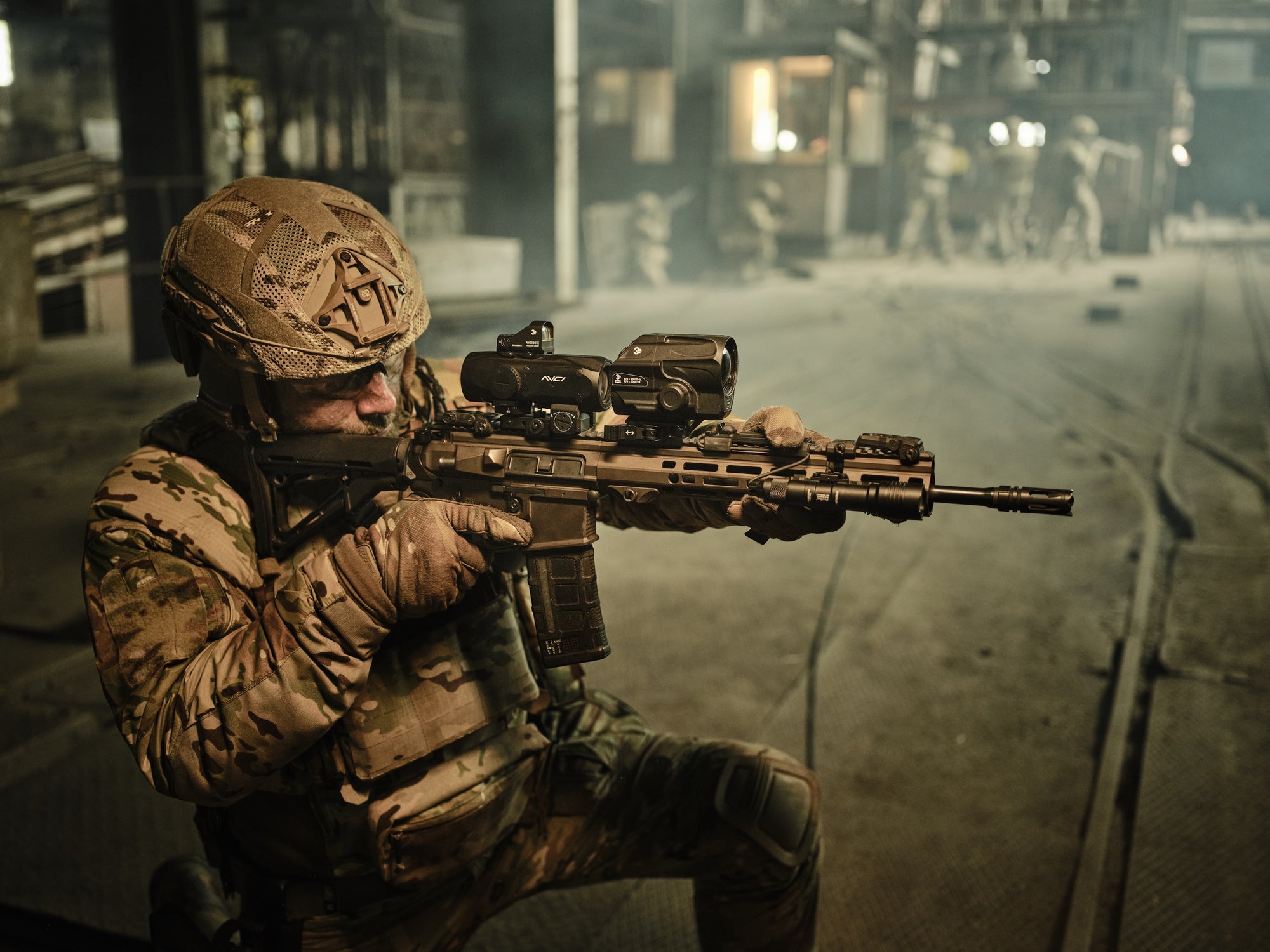AVCI 1x-4x GI+ - Versatile Optic for Precision Shooting – 3E Store