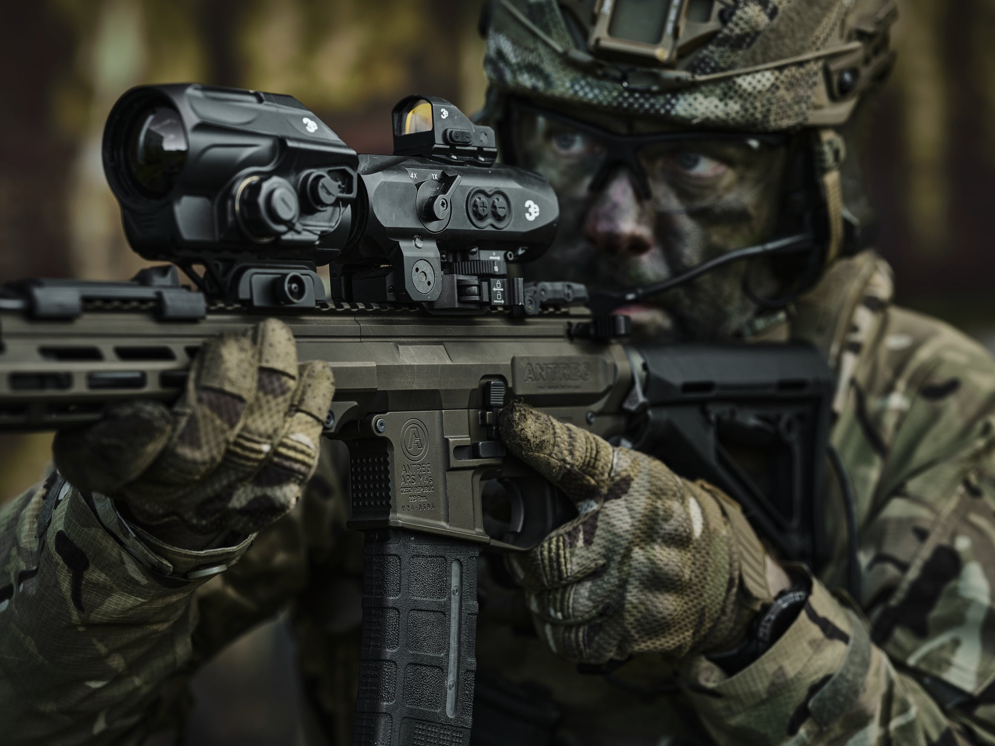 AVCI 1x-4x GI+ - Versatile Optic for Precision Shooting – 3E Store