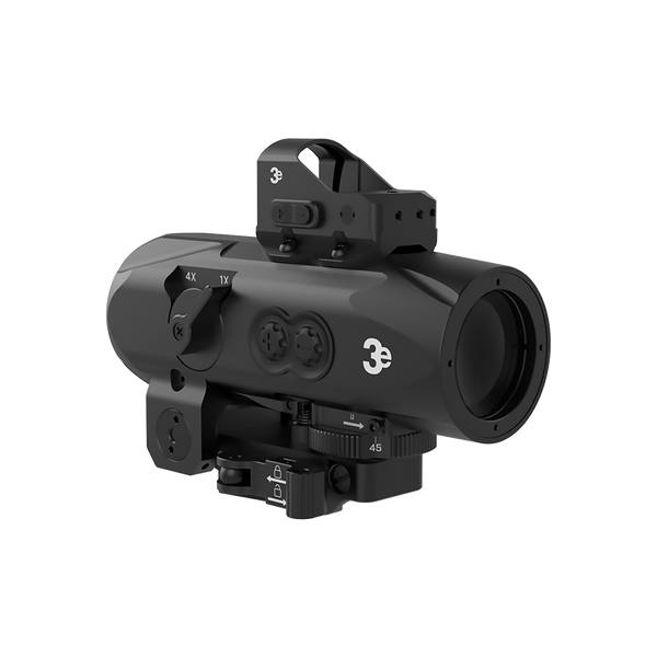 AVCI 1x-4x GI+ - Versatile Optic for Precision Shooting – 3E Store